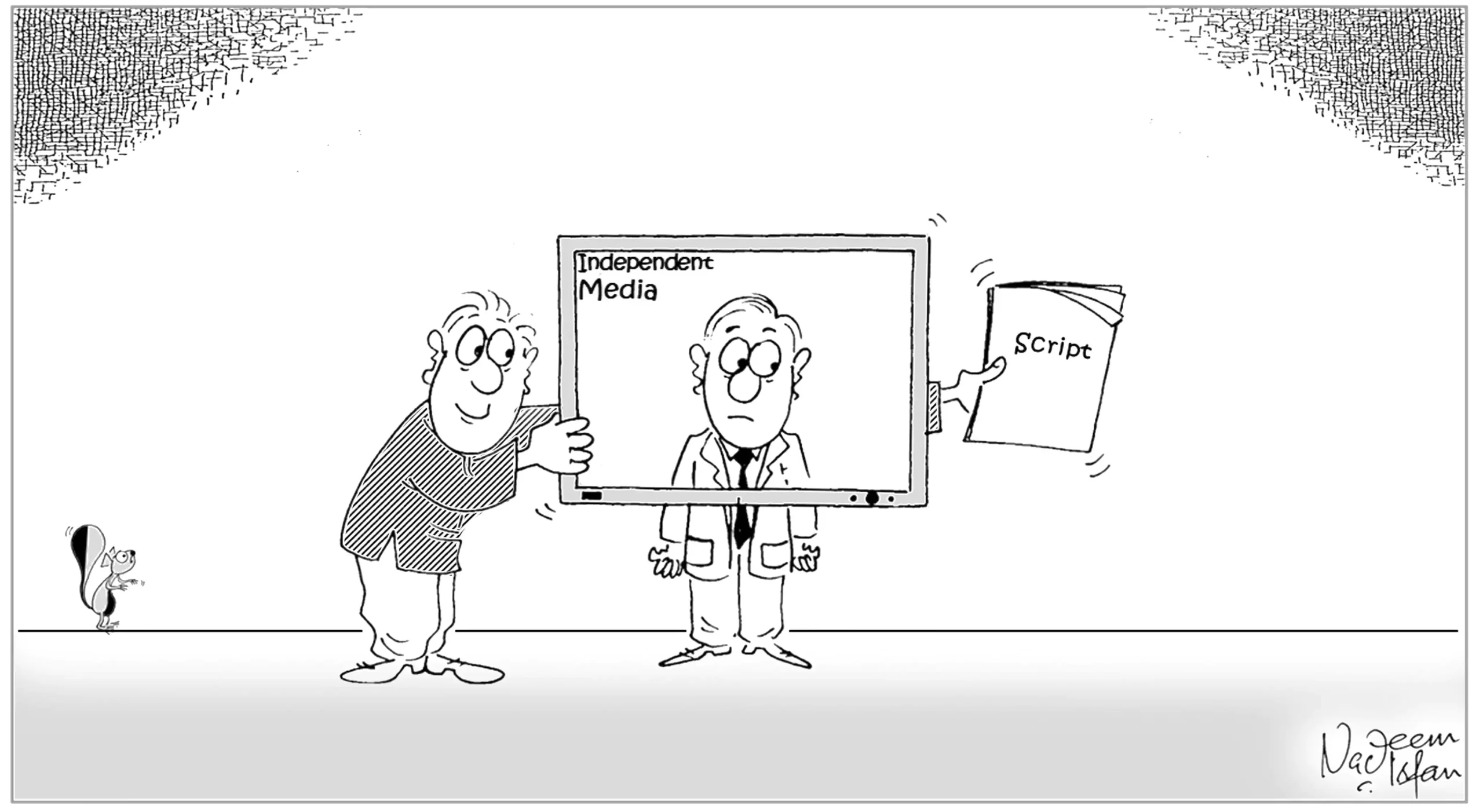 Daily Cartoon 29-10-2023 - Pakistan Observer