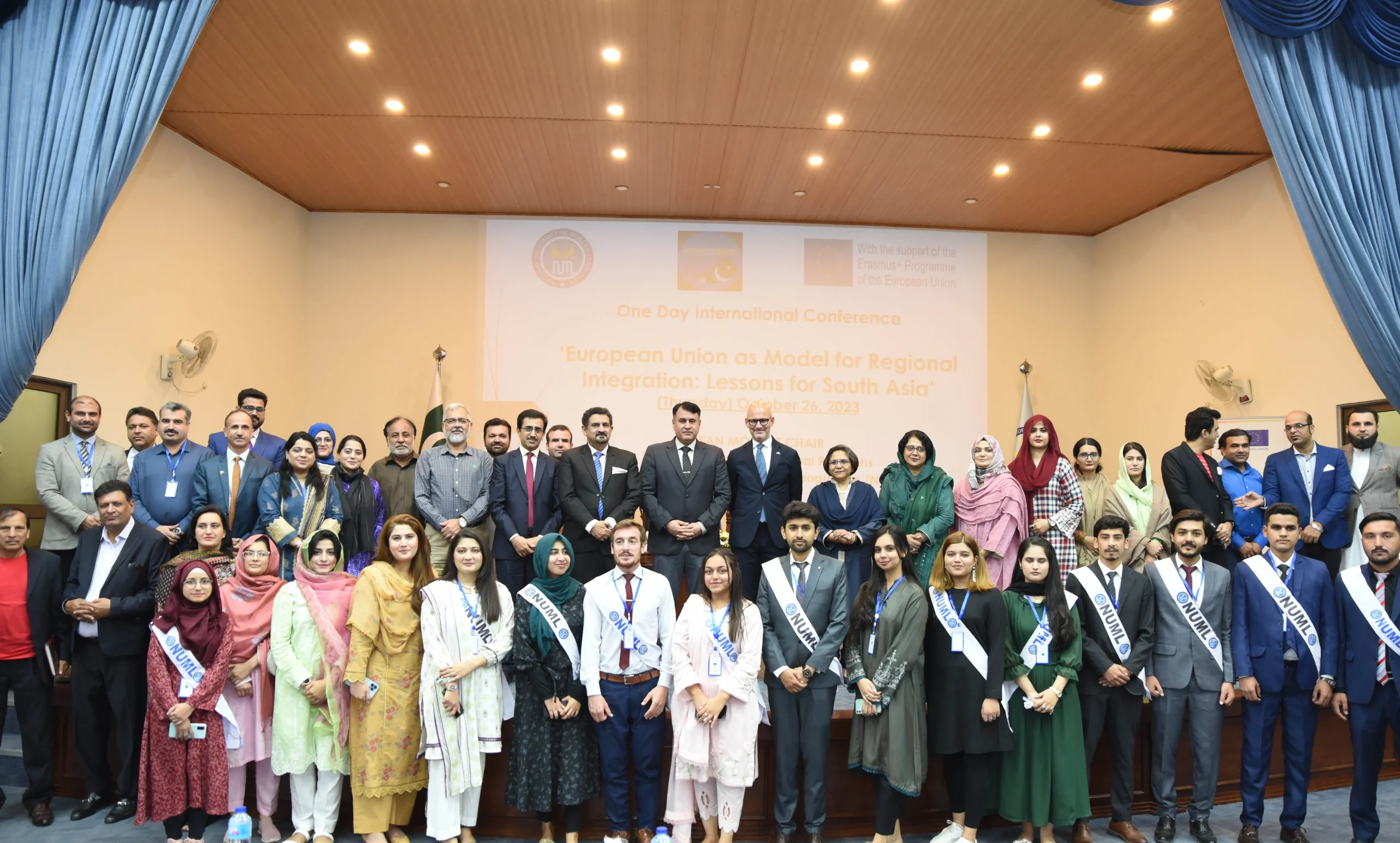 Int’l Conference on EU & Regional Integration held at NUML - Pakistan ...