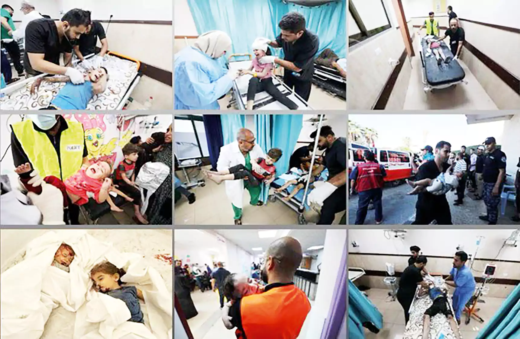 ‘No safe space in Gaza’ as IDF cripples Al-Shifa, other hospitals ...