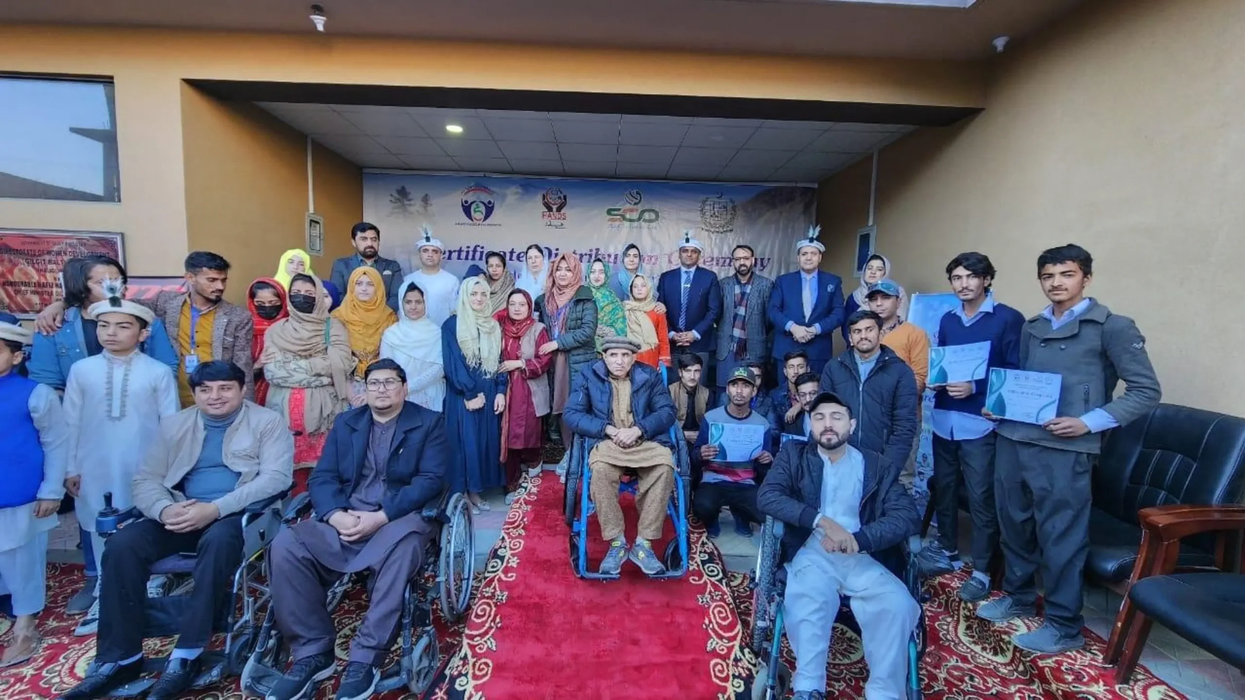 SCO, ILC join hands for inclusive education for especially abled children - Pakistan Observer