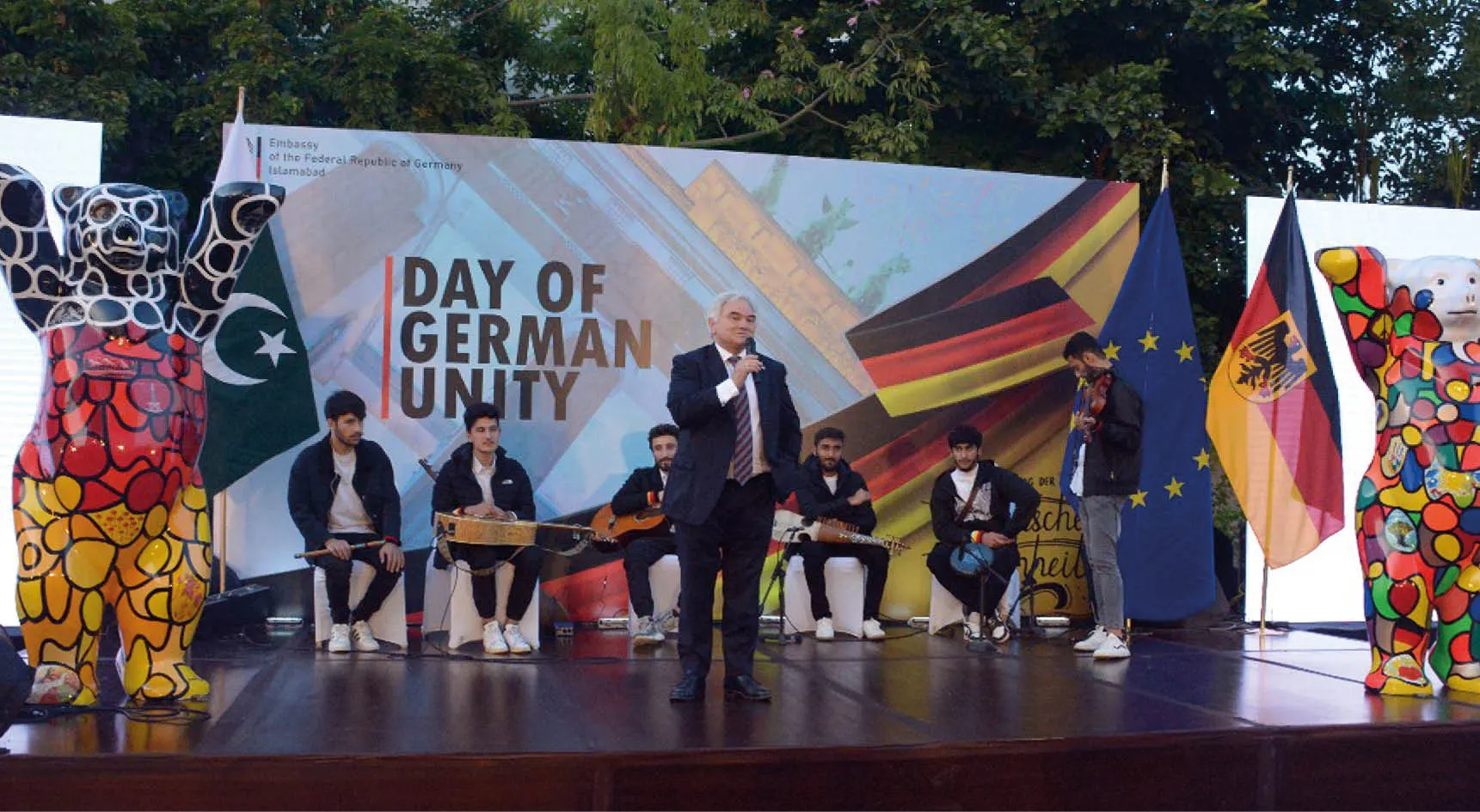 ‘Day of German Unity’ celebrated with traditional German hospitality ...