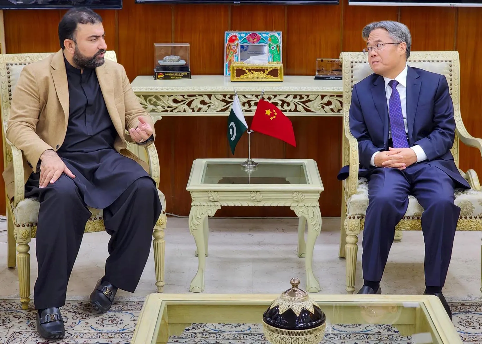 Pakistan ready to extend all cooperation to global security: Bugti ...