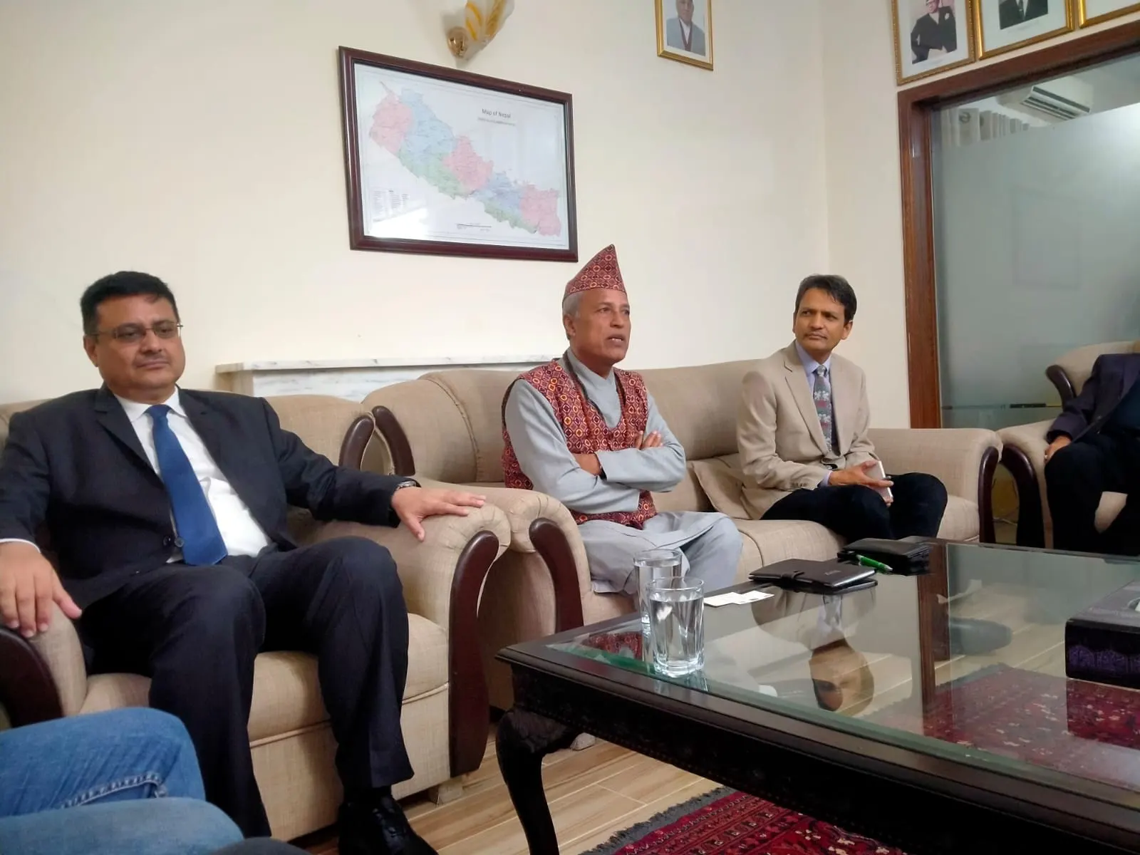 Nepal’s scholar enlightens audience with Hindu spiritual ‘Nath ...