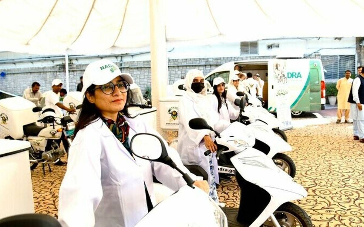 NADRA launches biker service in Lahore; Here’s how to get services at ...
