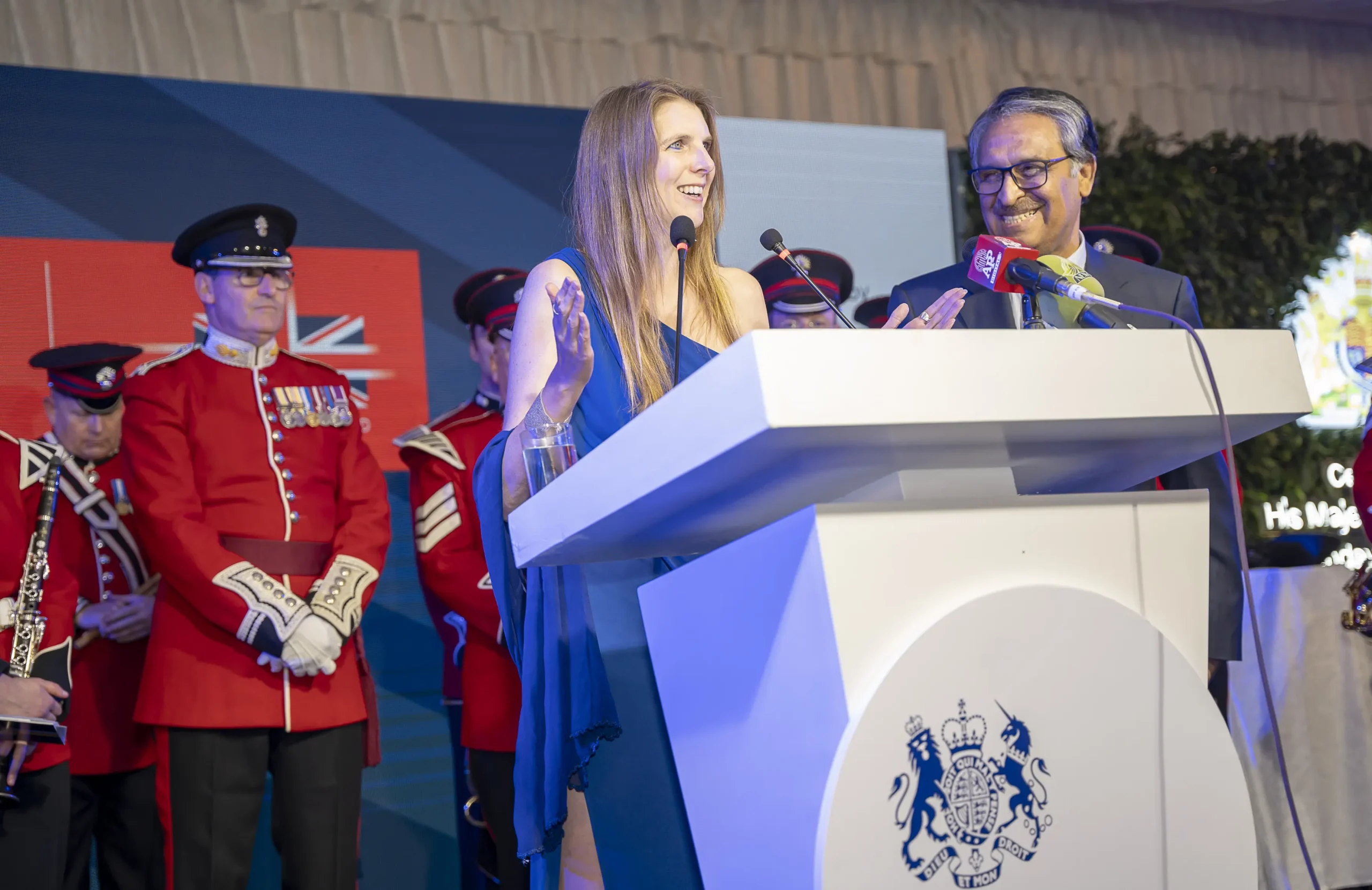 BHC marks King Charles III’s birthday by hosting climate-themed event ...