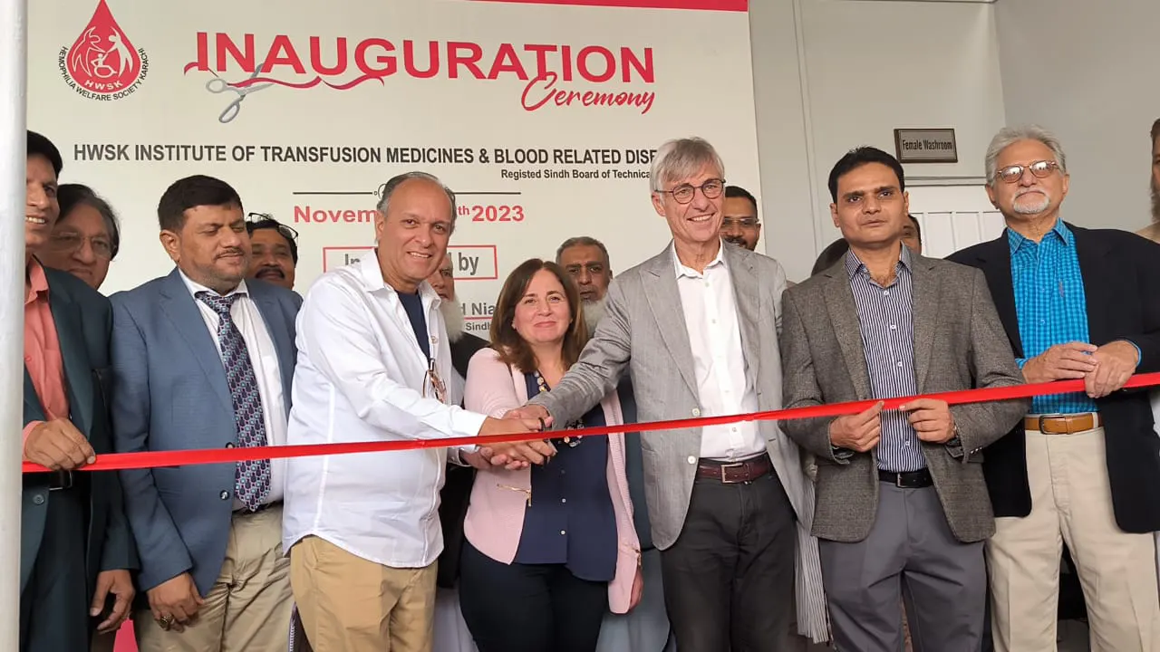 President WFH visits HMTC - Pakistan Observer