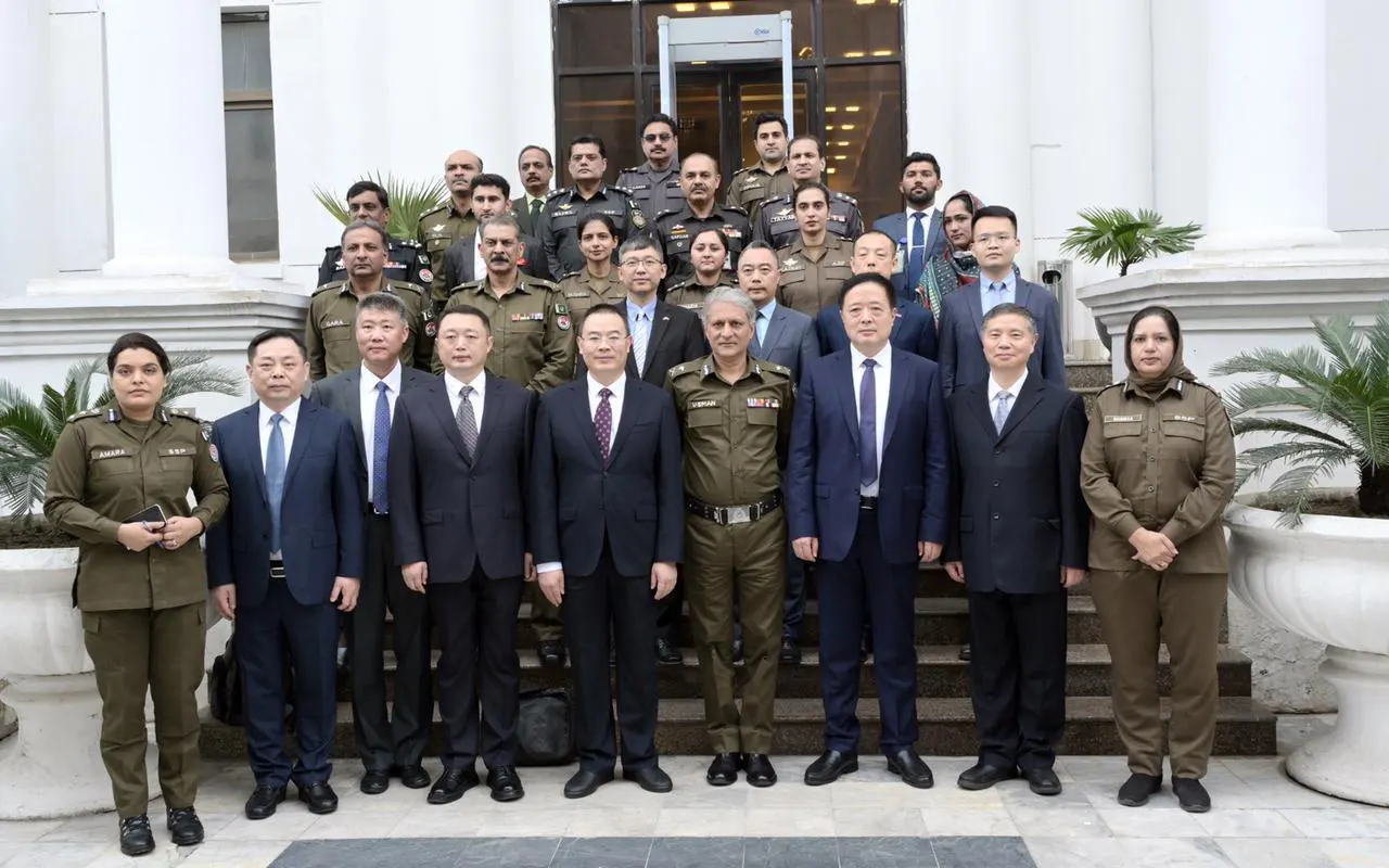 IGP for enhanced cooperation in investigations, trainings - Pakistan ...