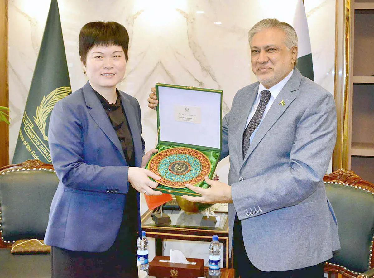 Dar underscores need to deepen bilateral relations with China ...