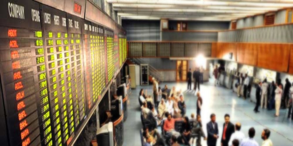 Pakistan Stock Exchange crosses 58,000 milestone for the first time in ...