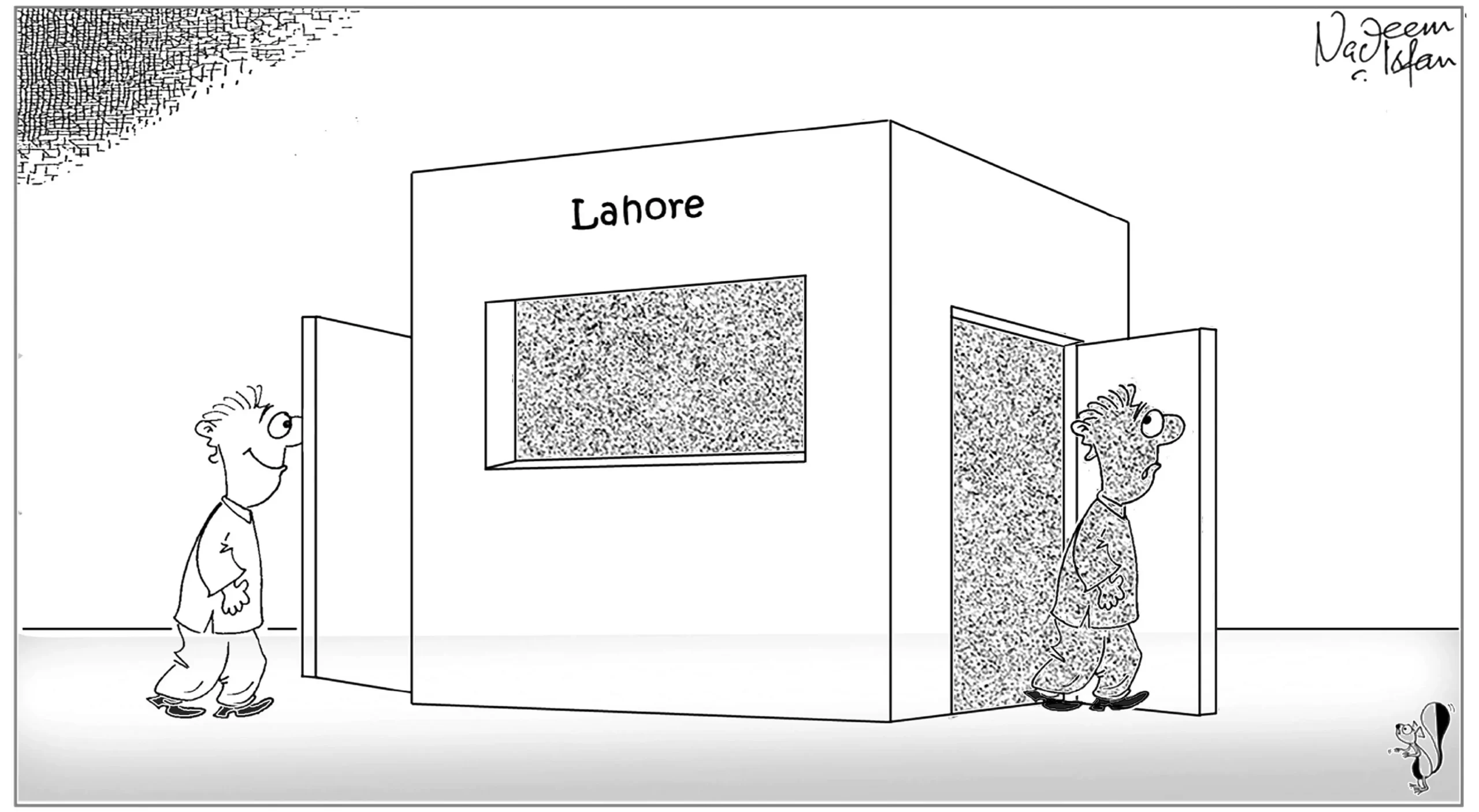 Daily Cartoon 09-11-2023 - Pakistan Observer