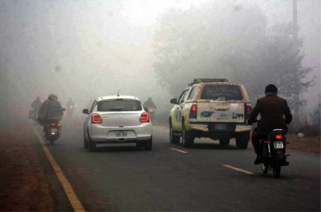 Lahore, Punjab weather update; fog intensity increases in plains ...