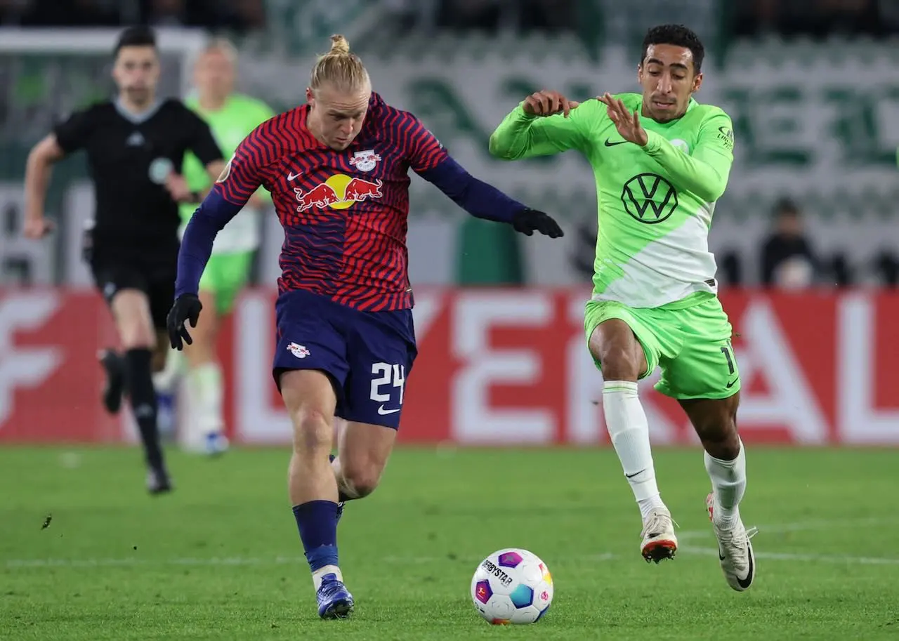 Leipzig knocked out of German Cup - Pakistan Observer