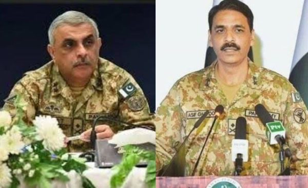 'Lt Gen Rahat Naseem replaces Asif Ghafoor as Corps Commander Quetta in ...