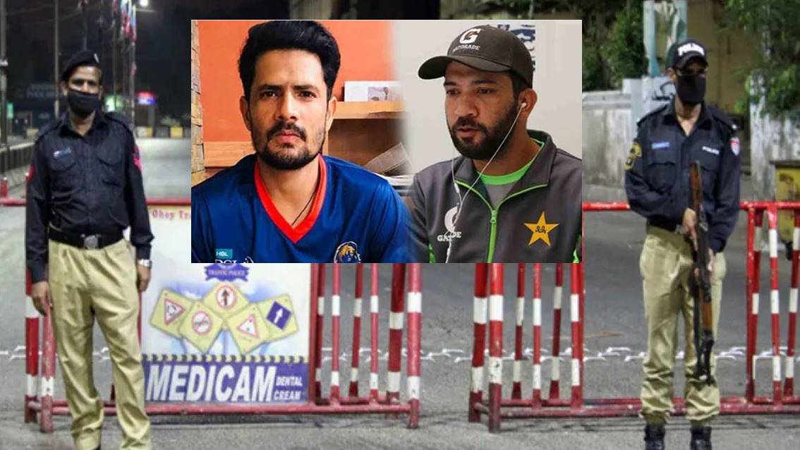 Karachi cops arrested for extorting money from cricketers Aamir Yamin ...