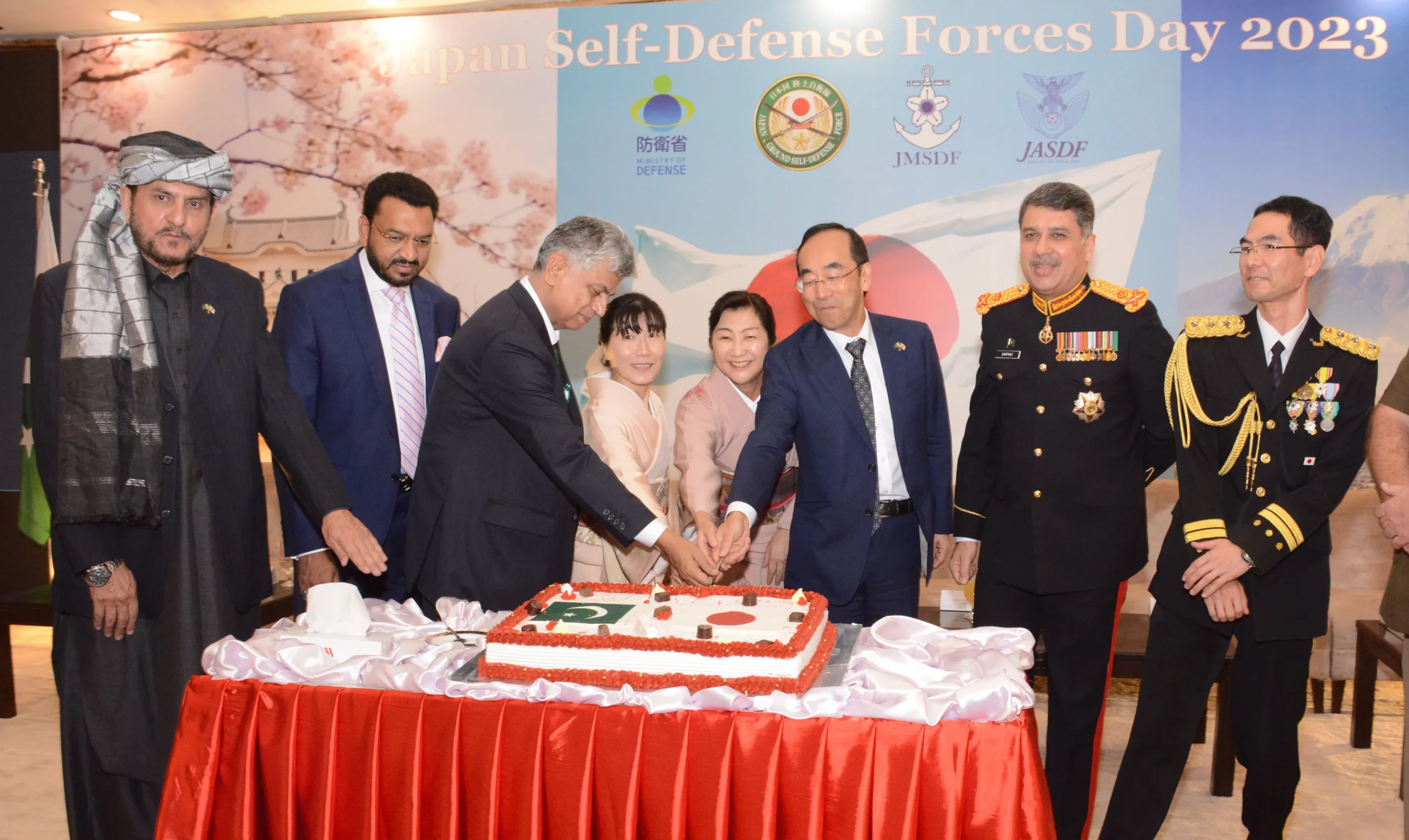 Deepening of cooperation between JSDF, Pakistan Armed Forces reflects ...