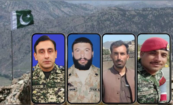 Pakistan Army Lieutenant Colonel, three troops martyred in Khyber ...