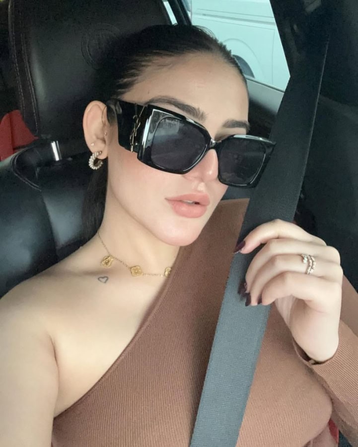 Shazeal Shoukat sets internet on fire with new bold pictures - Pakistan Observer