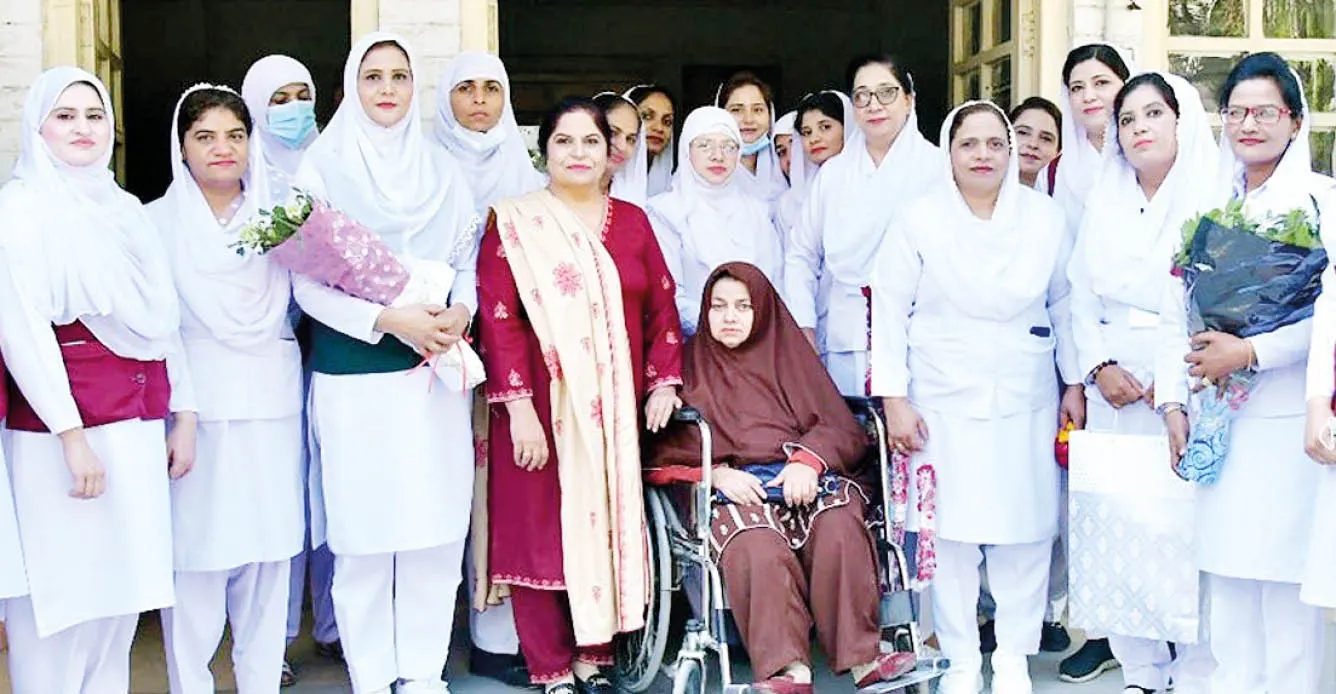 Nurses integral part of healthcare system: Principal PGMI - Pakistan ...