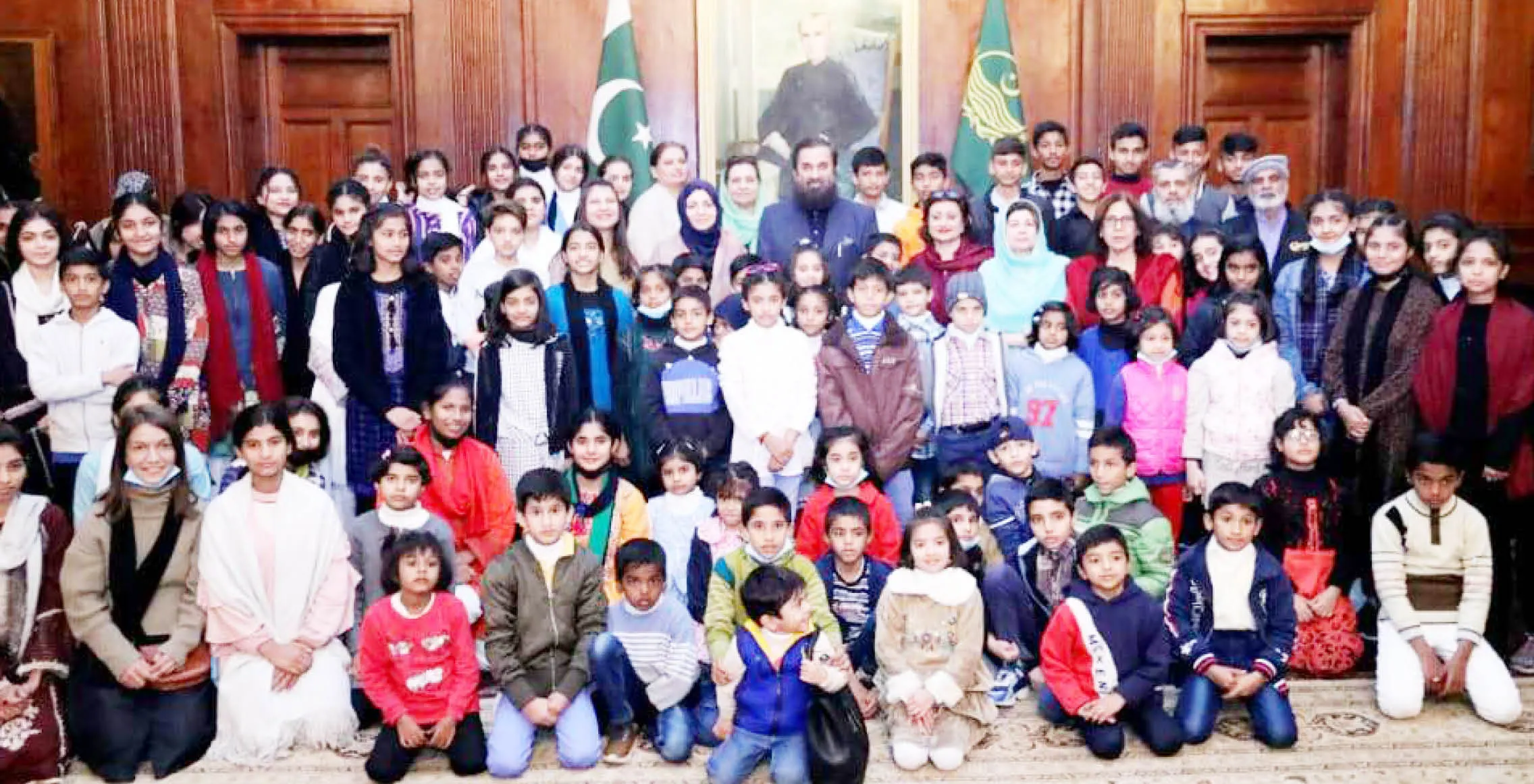 Children of SOS Village meet Governor - Pakistan Observer