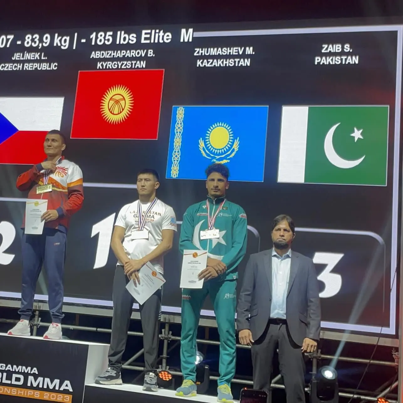 Pak wins 2 bronze medals in World MMA C’ship - Pakistan Observer