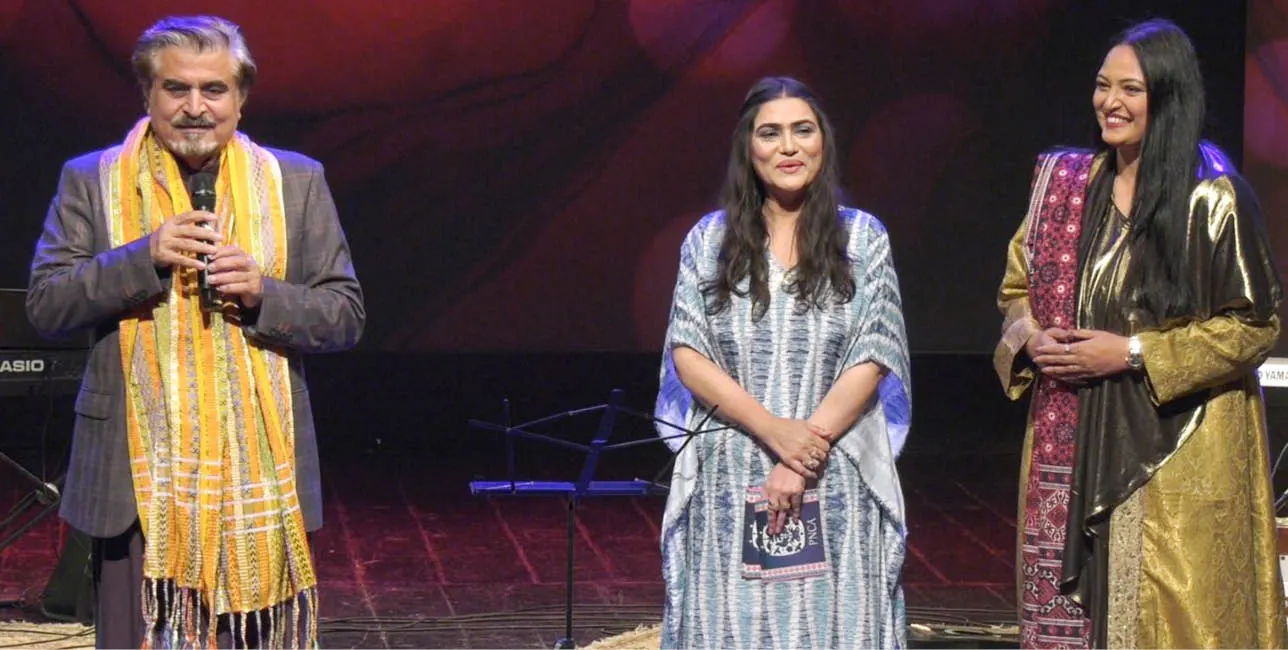 Pakistan’s first Sufi Opera singer Saira Peter gives a soulful ...
