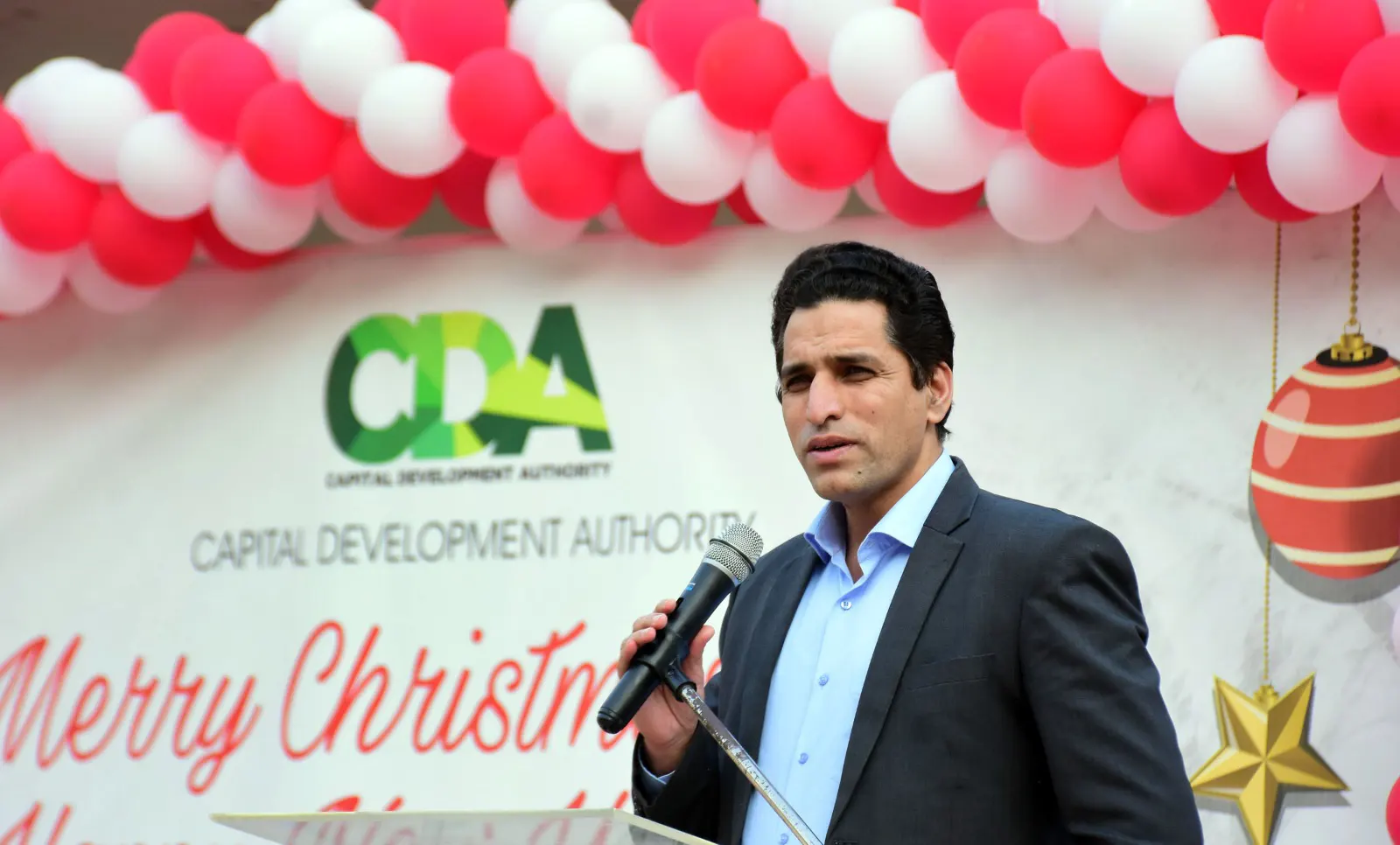 CDA arranges Christmas celebration for its employees - Pakistan Observer