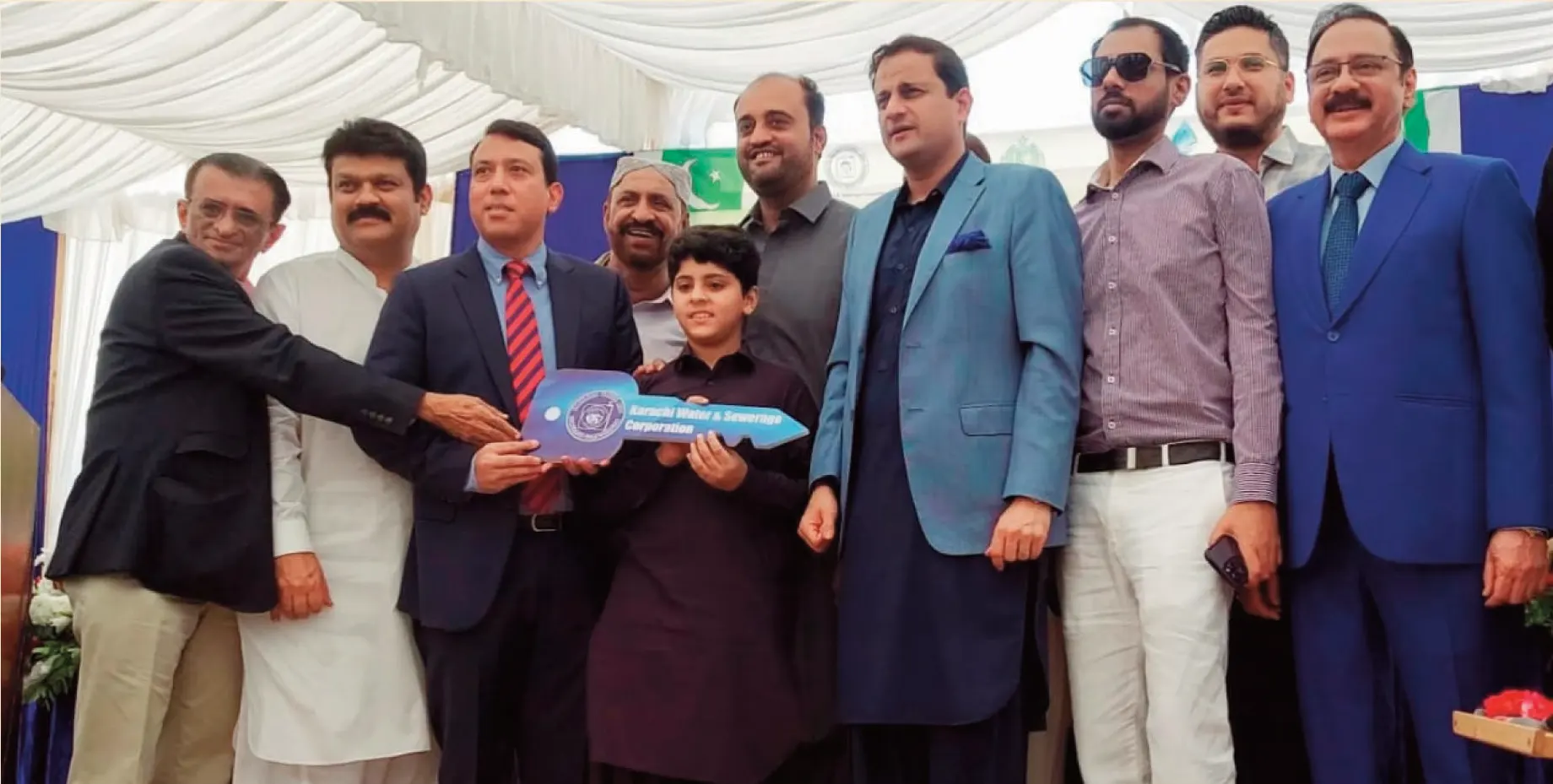 Mayor Karachi hands over new jetting, suction machines to KW&SC ...