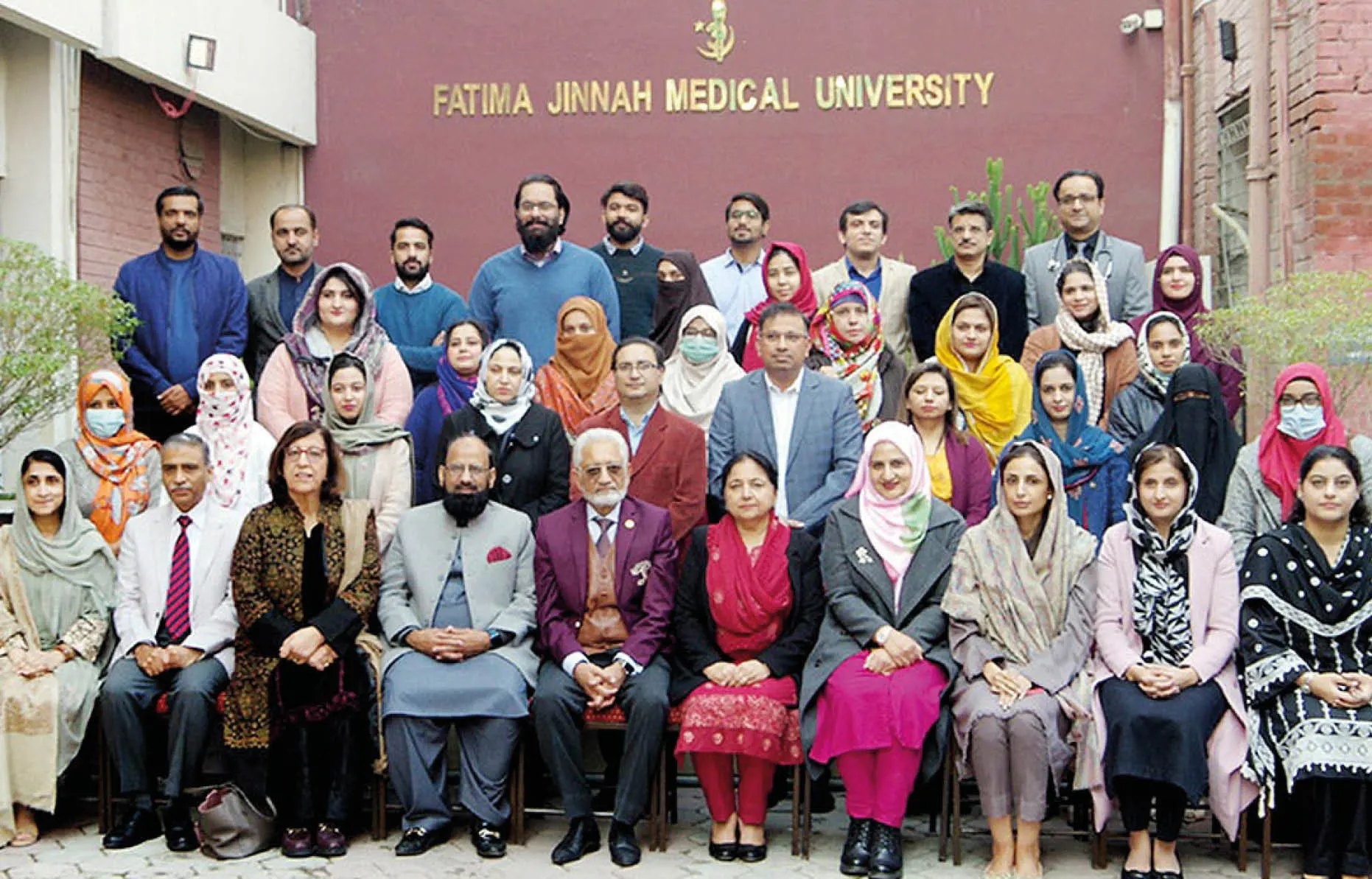 Dr Javed stresses efforts for betterment of healthcare system ...