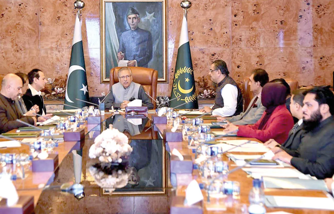 Mosques can play role in preventing diseases: President - Pakistan Observer