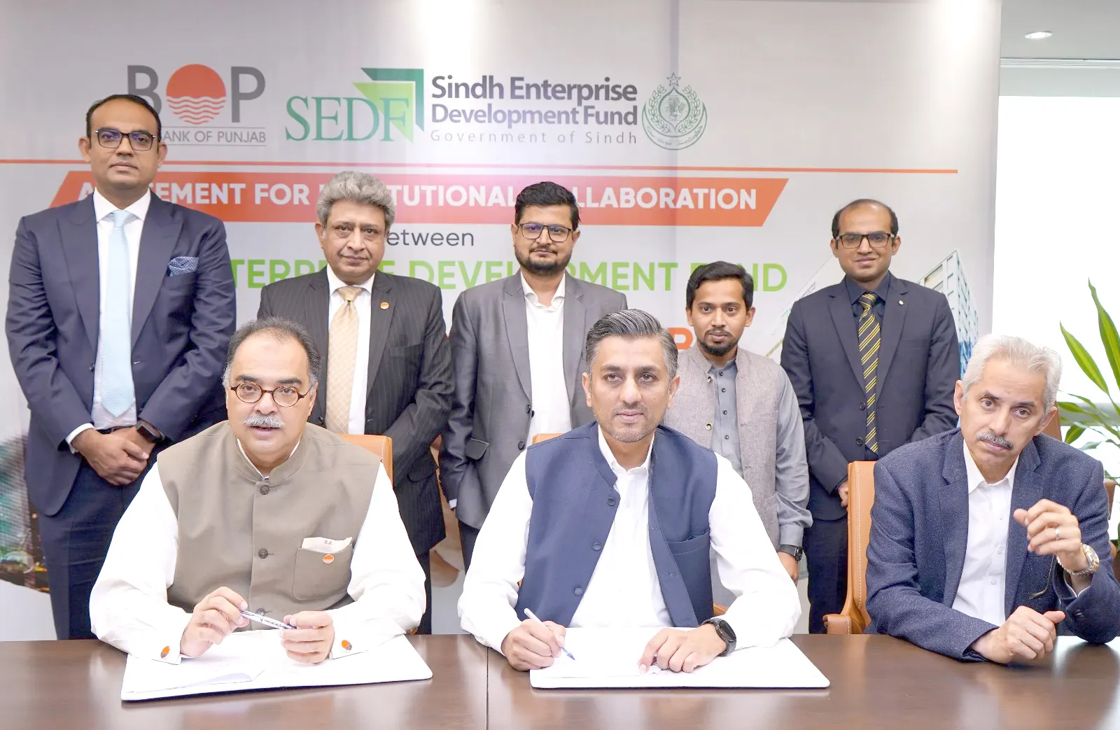 BOP, SEDF to provide project-based credit facilities to priority ...