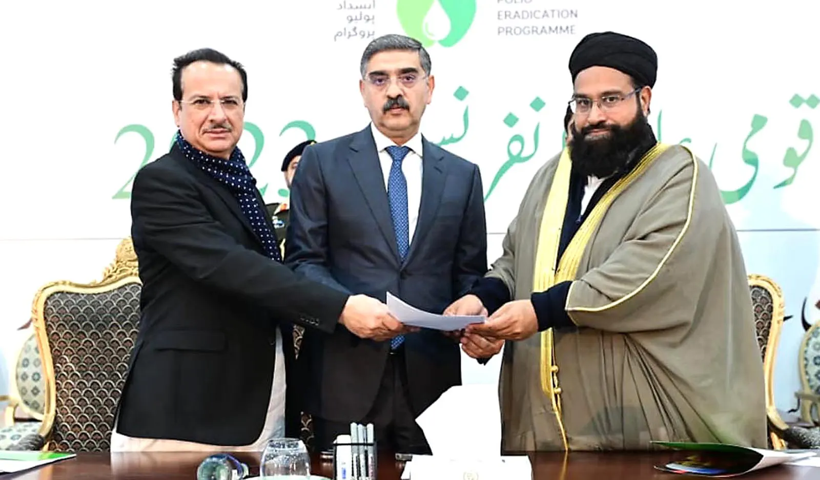 Ulema need to support govt to eradicate polio: PM - Pakistan Observer