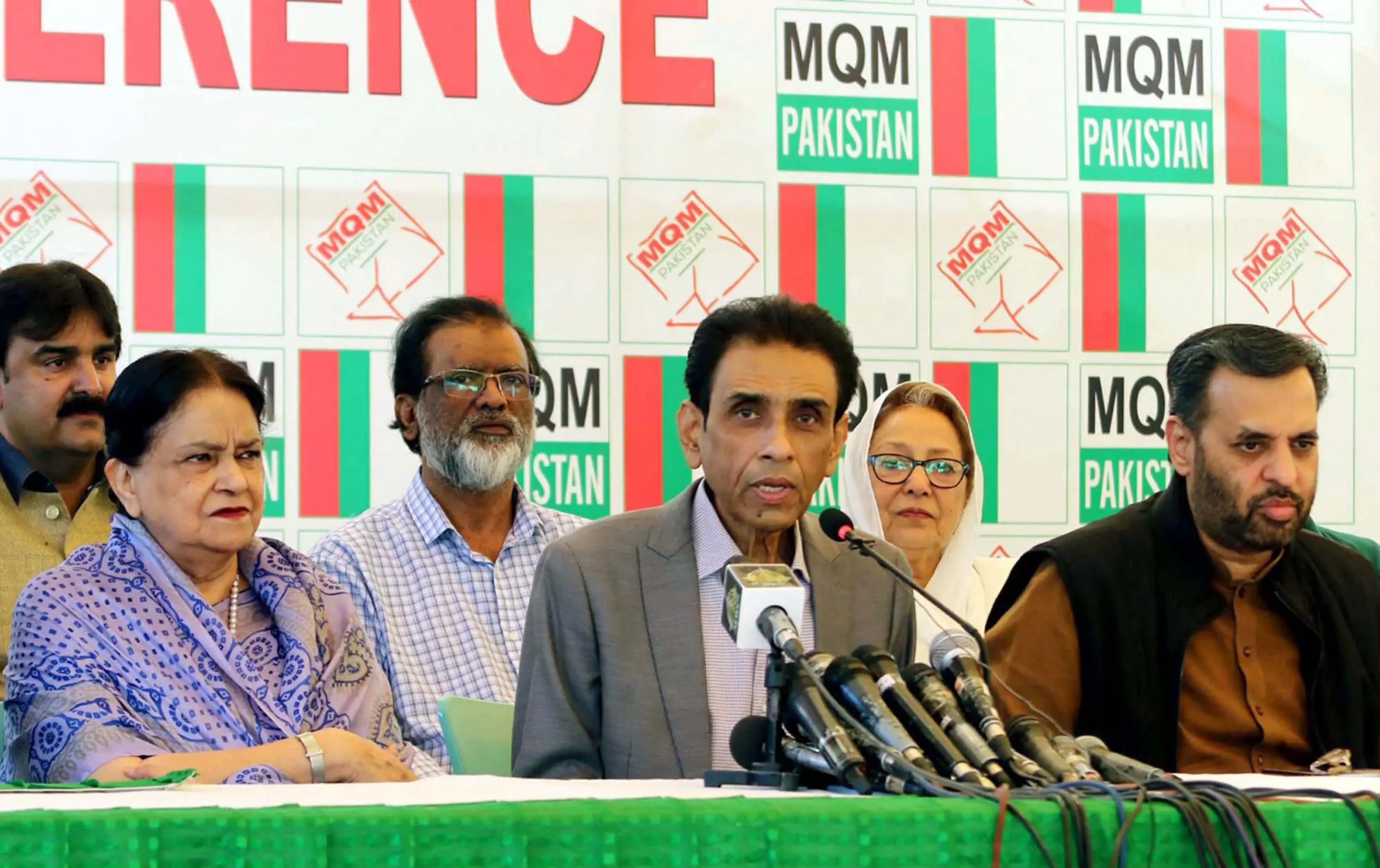 MQM doubts transparency of general elections - Pakistan Observer