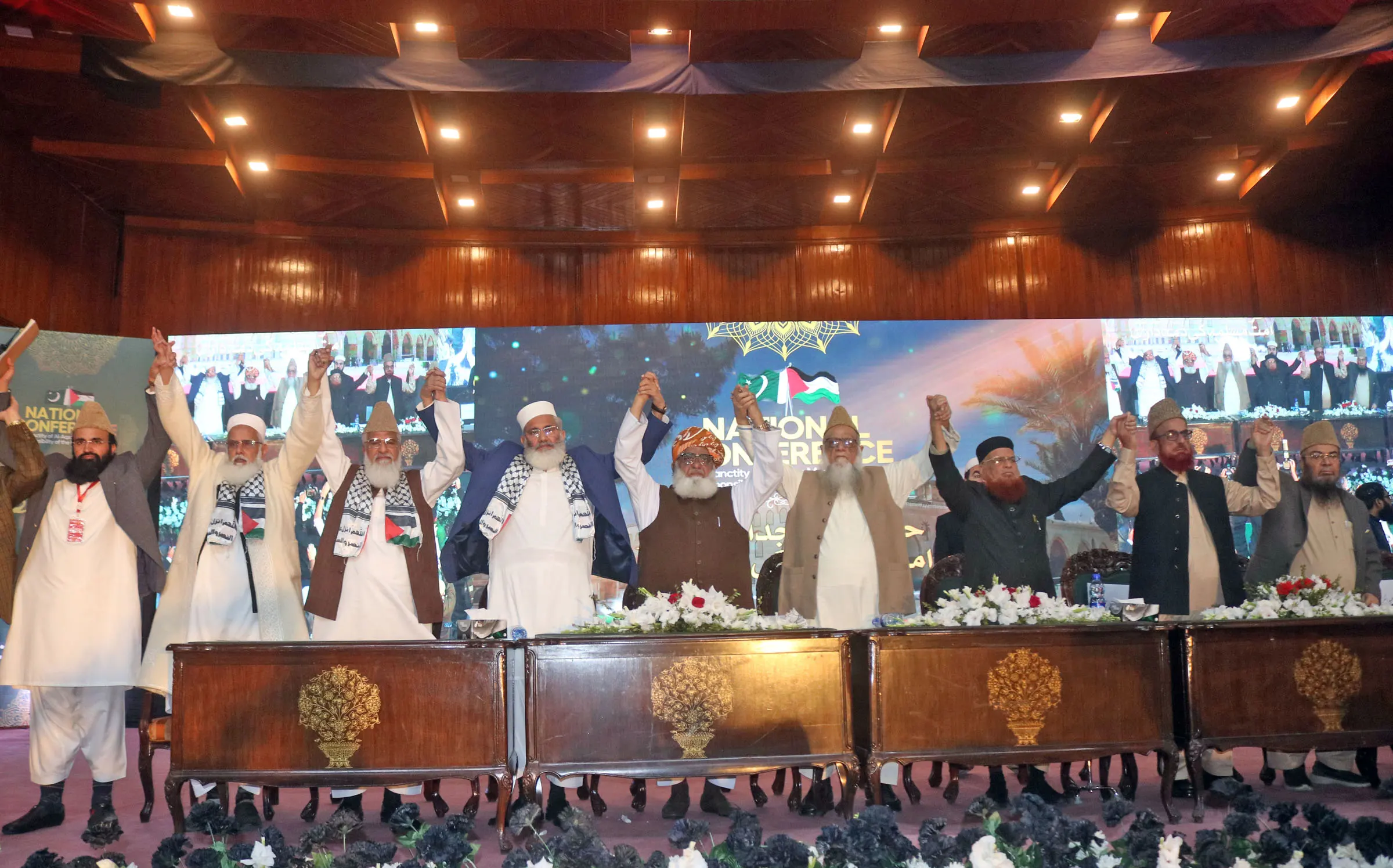 Religious scholars call for global solidarity against Israeli ...