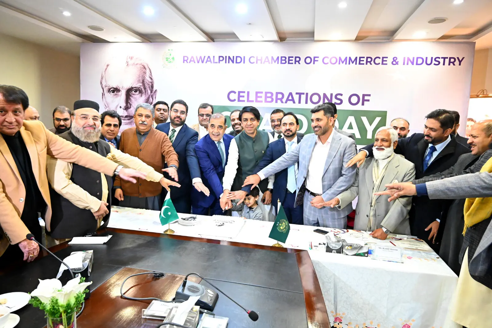 Complying with Quaid’s motto must to make Pakistan a prosperous country ...