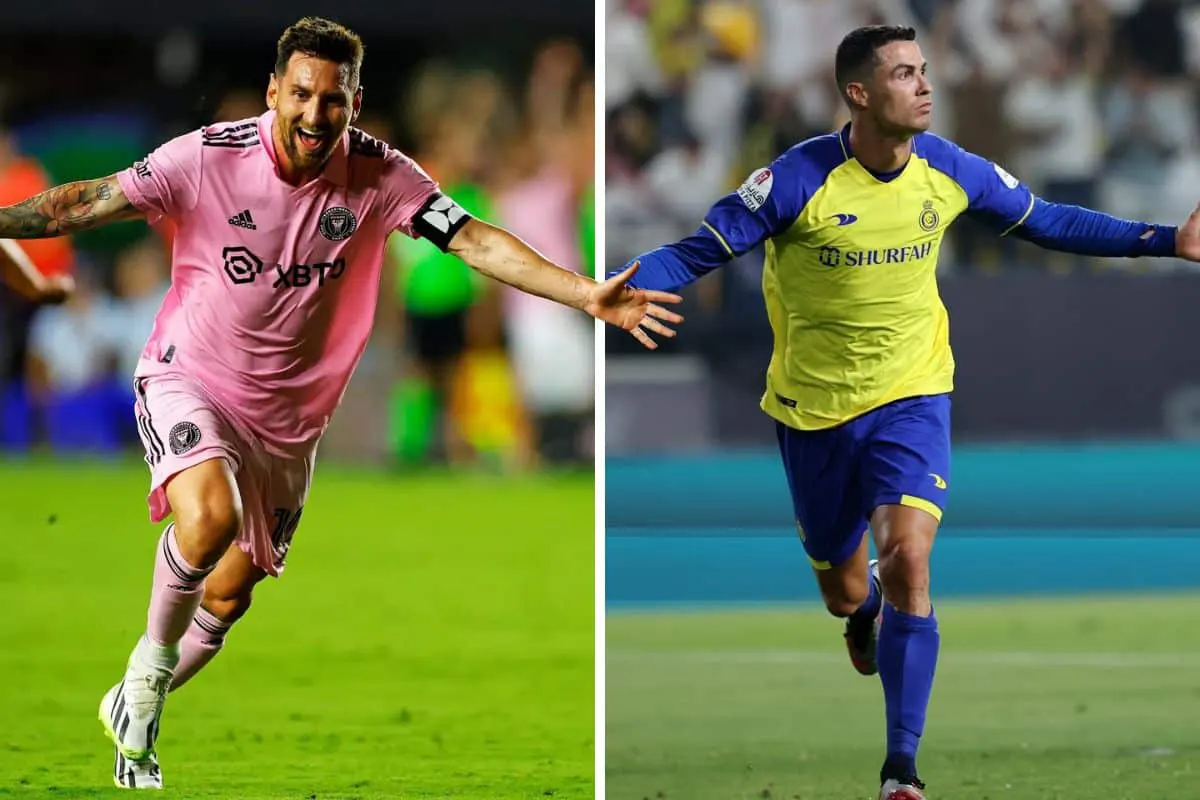 Riyadh Season Cup: Messi, Ronaldo to face off in February 2024 ...