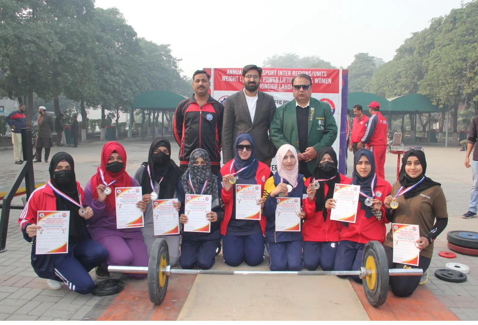 Punjab Police powerlifting championship held - Pakistan Observer