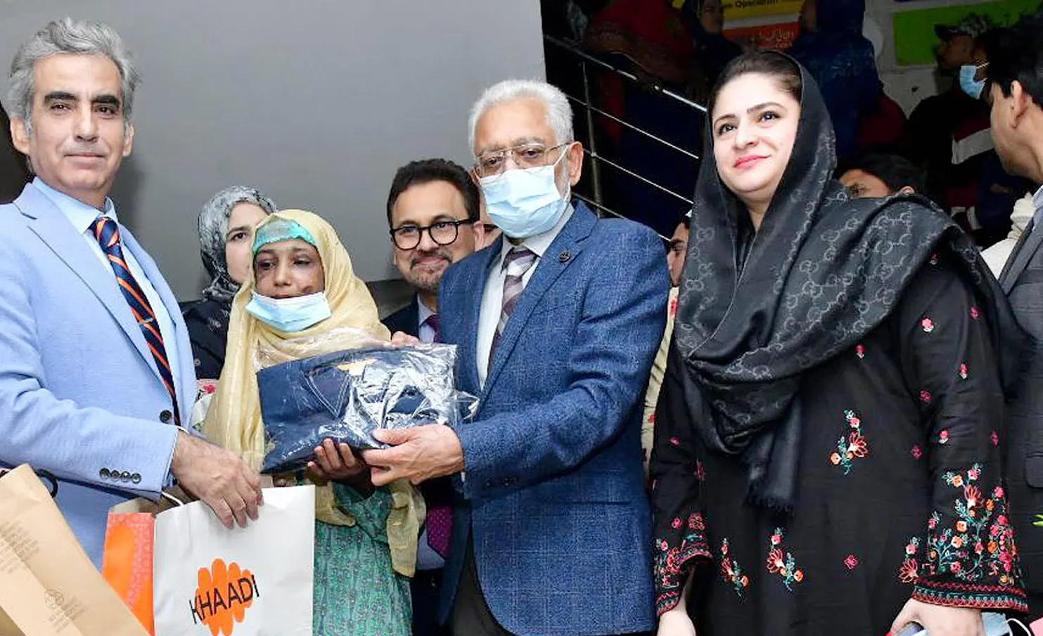 Dr Javed hails medical team for recovery of domestic violence survivor - Pakistan Observer