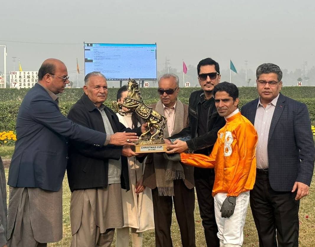 Lahore Race Club organizes Christmas Cup - Pakistan Observer