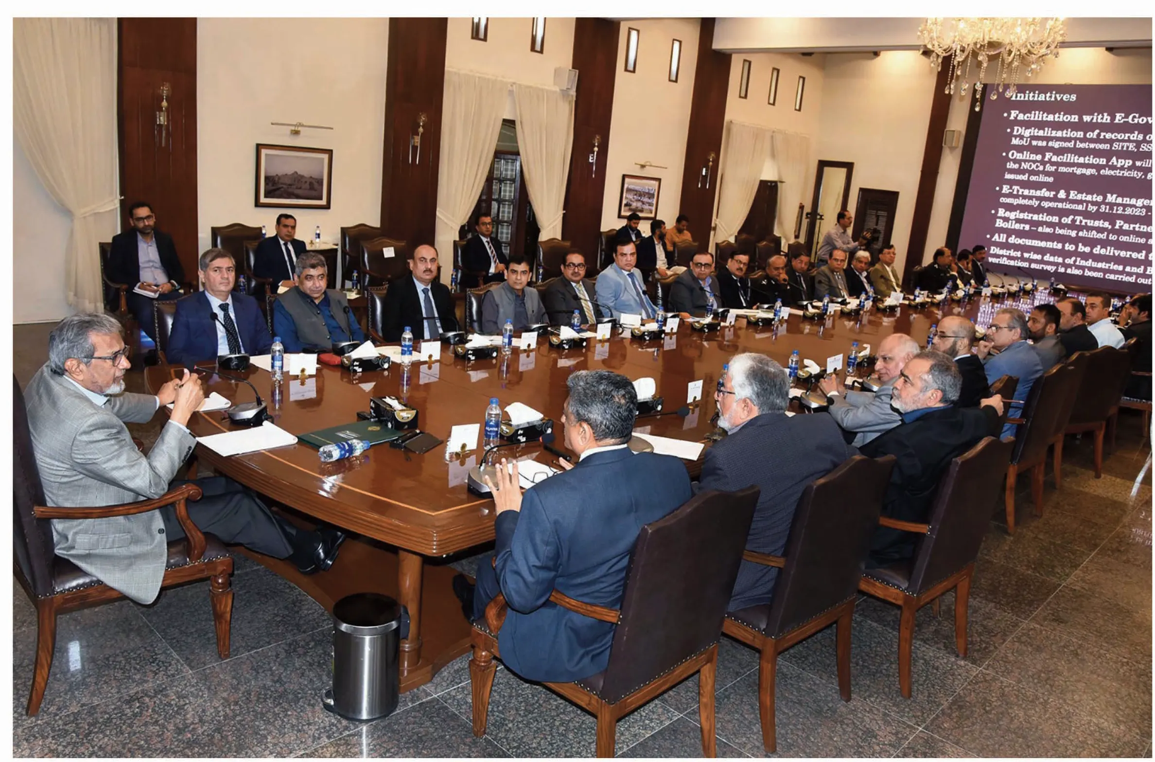 CM orders KWSB to install subsoil water meters for industries ...