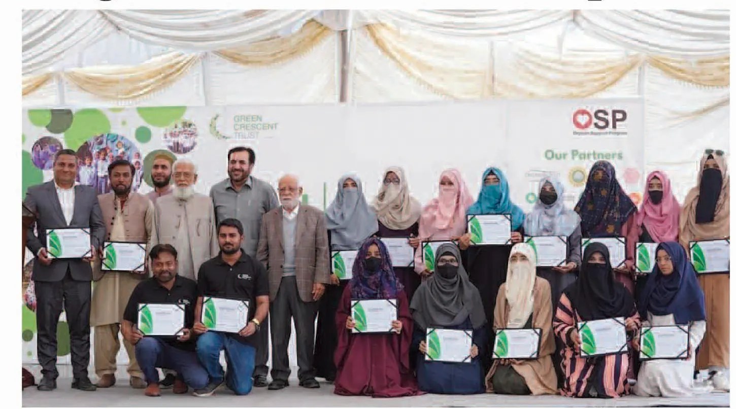 Green Crescent Trust's fun gala brightens lives of 2,000 orphans ...