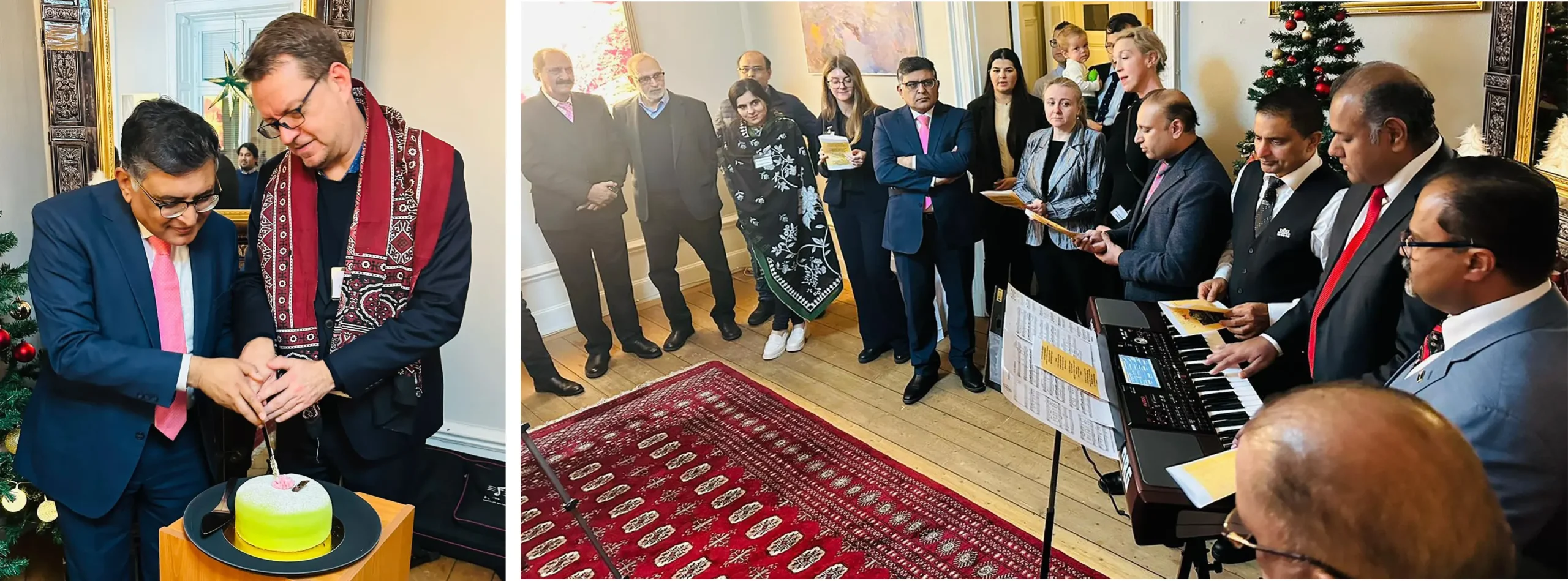 Pakistan Embassy celebrates festivities of Christmas - Pakistan Observer