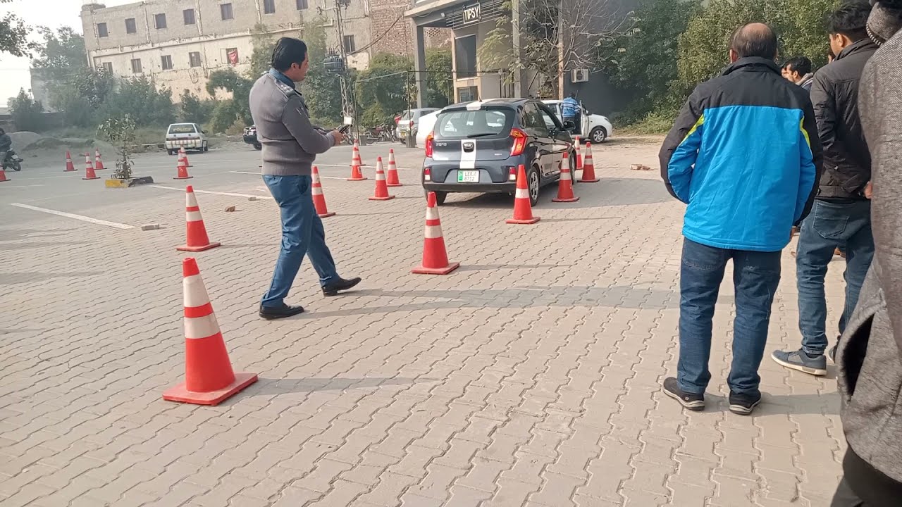 Latest update on driving license test in Punjab - Pakistan Observer