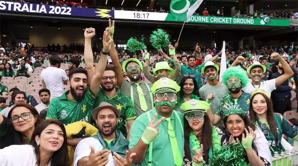 CA to provide special zone for Pakistani fans for upcoming Test match ...