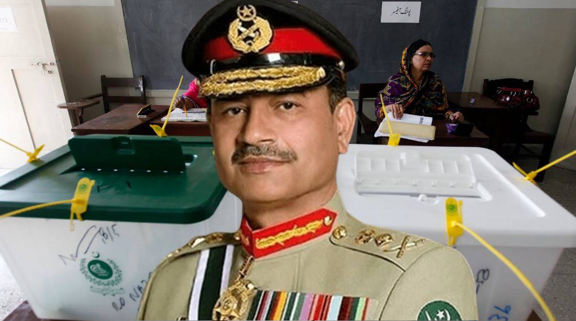 ‘Pakistan’s general elections on Feb 8’: Army Chief assures Pak ...