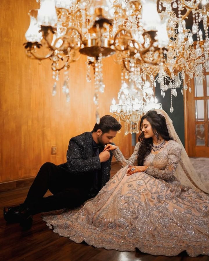 Iqra Kanwal’s Wedding, reception pictures leave fans enchanted ...