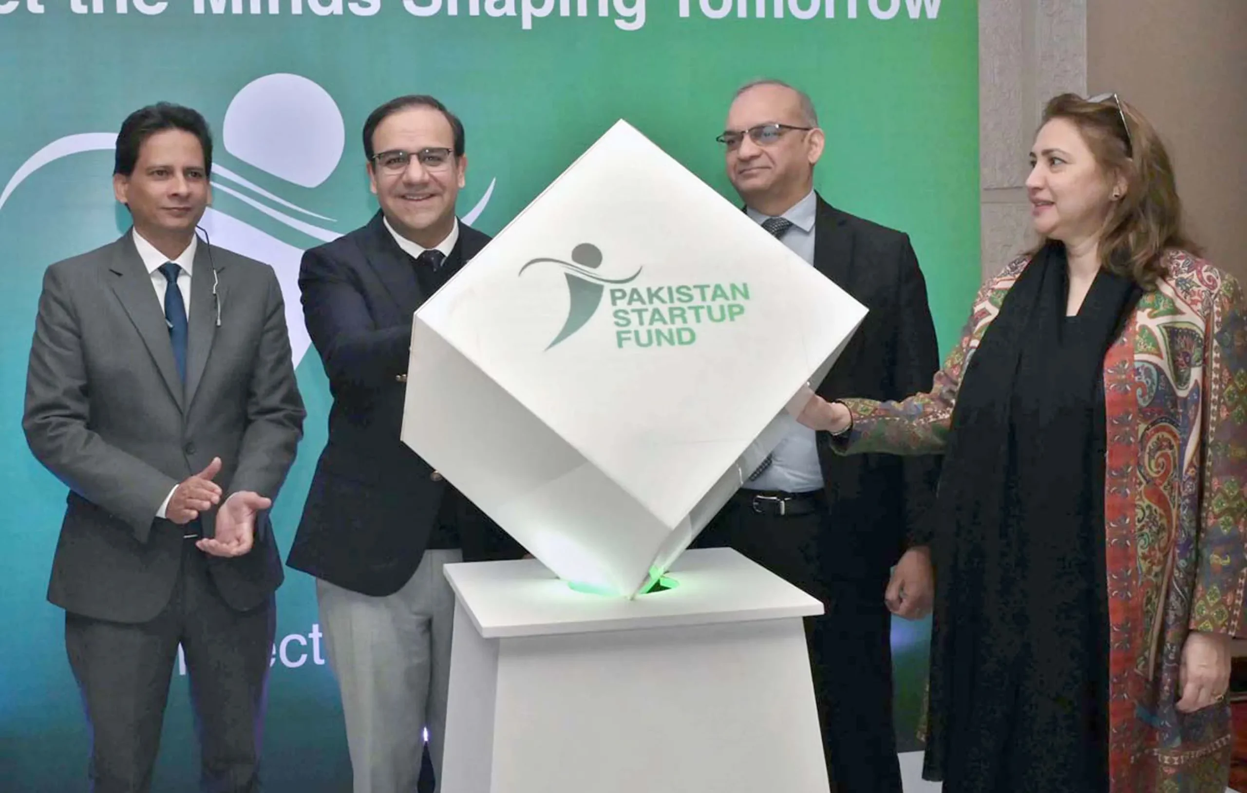 Dr Saif launches Startup Fund to catalyze investments for Pakistan ...
