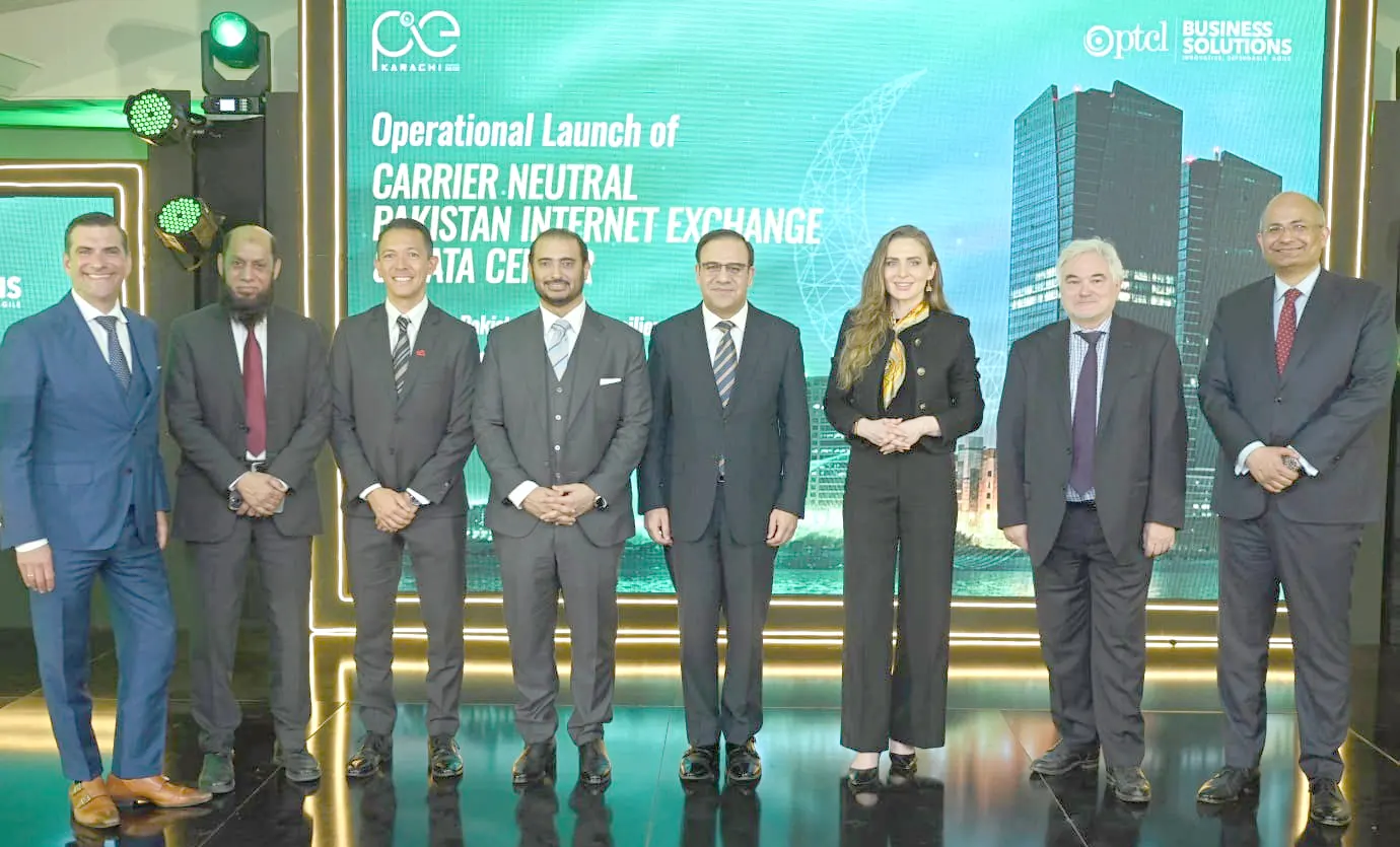 PTCL launches first neutral Internet Exchange in Pakistan powered by DE ...