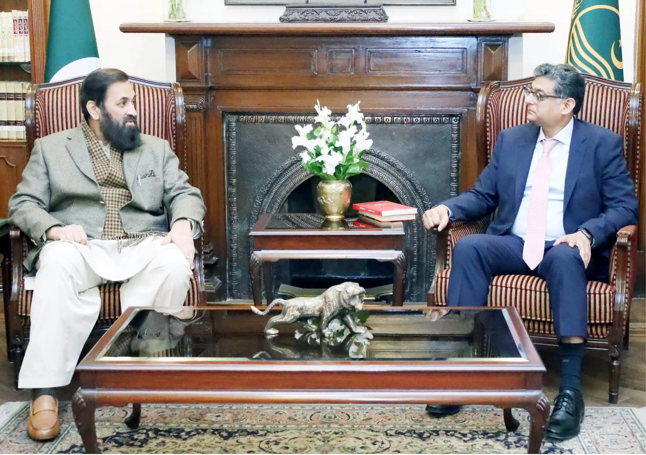 Pakistan Ambassador to Netherlands calls on Governor - Pakistan Observer