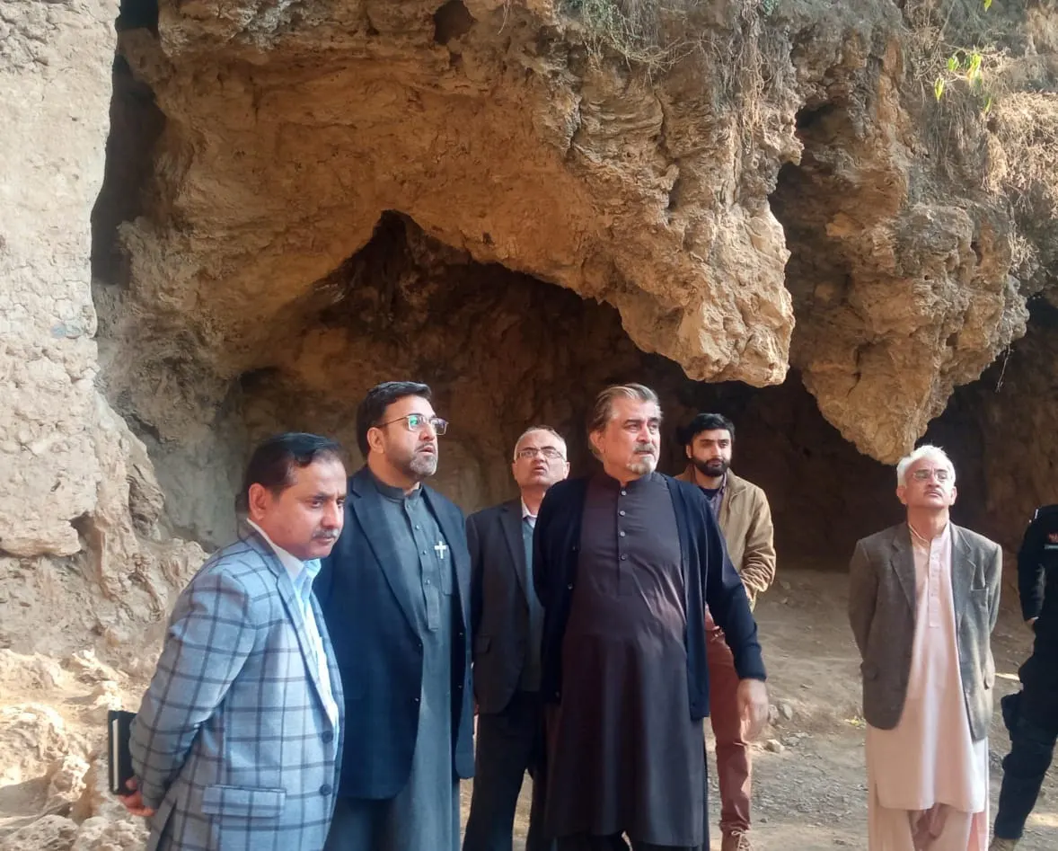 Jamal Shah inaugurates project for preservation of historic Shah Allah ...