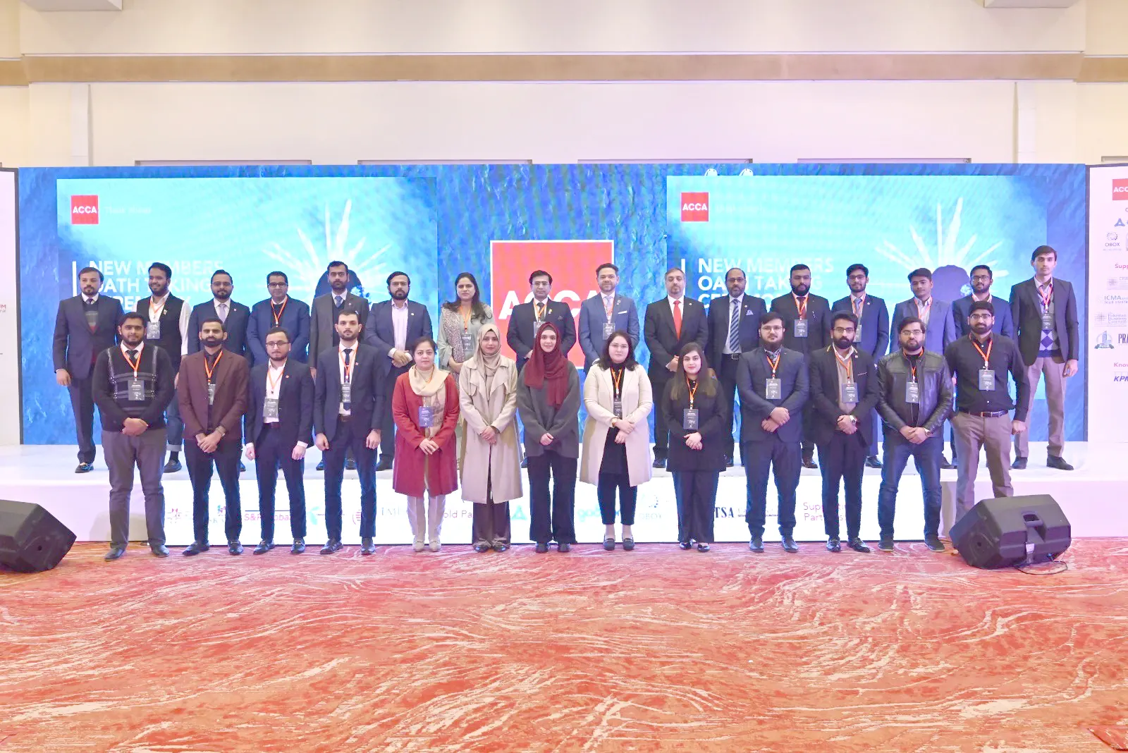 ACCA celebrates induction of new members in Pakistan - Pakistan Observer